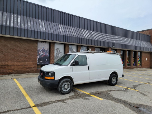 2016 GMC Savana Cargo Van 2500 HEAVY DUTY!!! ROOF RACK & SHELVES | Cars ...