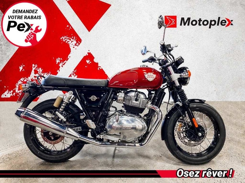 2022 Royal Enfield Interceptor 650 | Street, Cruisers & Choppers ...