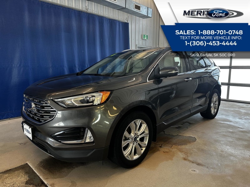 2020 Ford Edge Titanium - AWD, Adaptive Cruise | Cars & Trucks | Regina ...