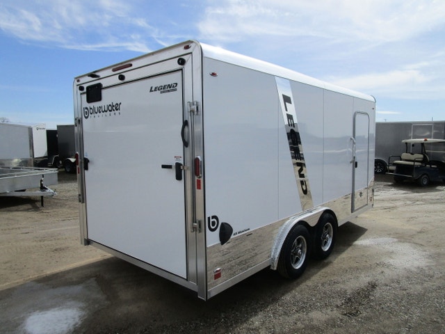 2024 Legend 8 Wide Aluminum Deluxe V-Nose Trailer - 8' x 19'! | Cargo ...