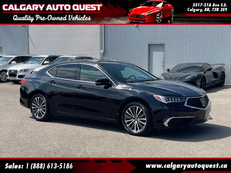 2018 Acura TLX SH-AWD Tech Sedan NAVI/B.CAM/LEATHER/ROOF | Cars ...