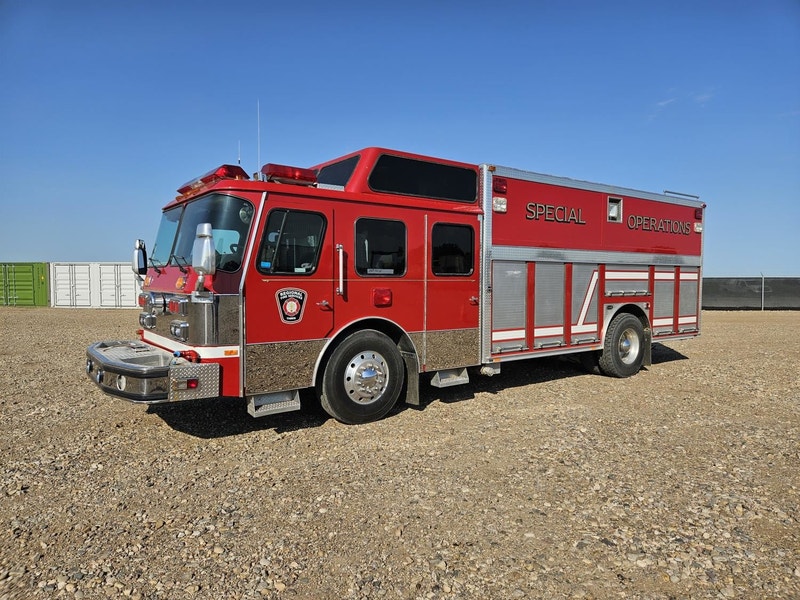 1990 Federal S/A Fire Truck E-One | Heavy Trucks | Regina | Kijiji
