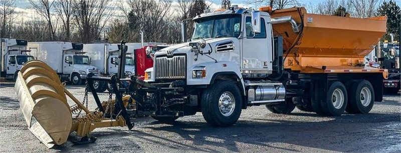 2022 WESTERN STAR 4700SF TANDEM SNOW PLOW TRUCK, | Heavy Trucks | City ...