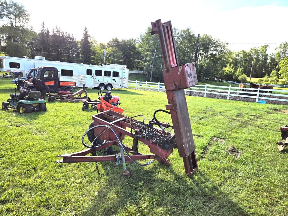 Towable Post Pounder | Farming Equipment | Grande Prairie | Free local ...