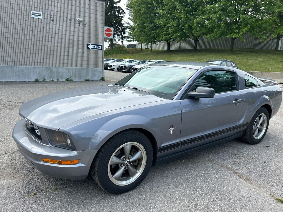2006 Ford Mustang V6 AUTO| LOW KM| GREAT SHAPE | Cars & Trucks ...