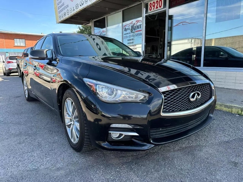 2014 INFINITI Q50 Premium / AWD / CUIR / TOIT OUVRANT | Cars & Trucks ...