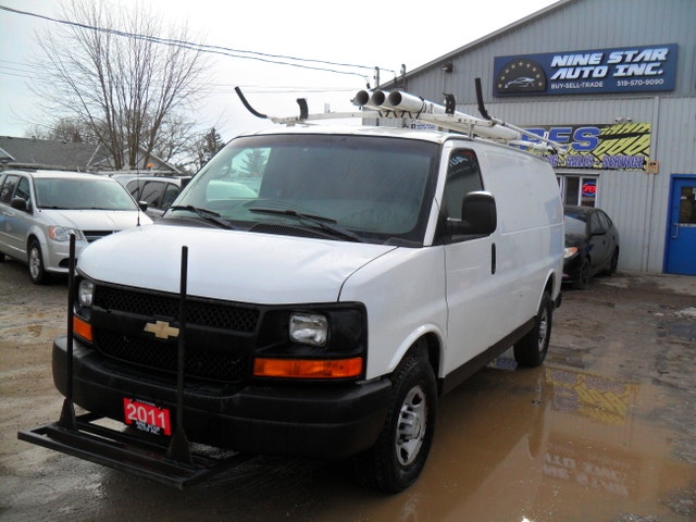 2011 Chevrolet Express Cargo Van|CERTIFIED|1 OWNER|LADDER RACK | Cars ...