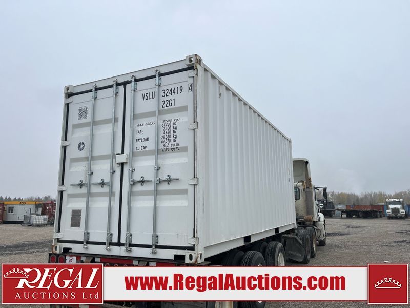 2024 SHIPPING CONTAINER 20FT ONE TRIP SINGLE DOOR | Cars & Trucks ...