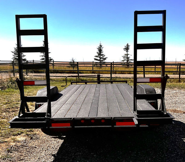 2025 Rainbow Trailers 20ft Excursion HD Equipment Trailer 2x7000 ...