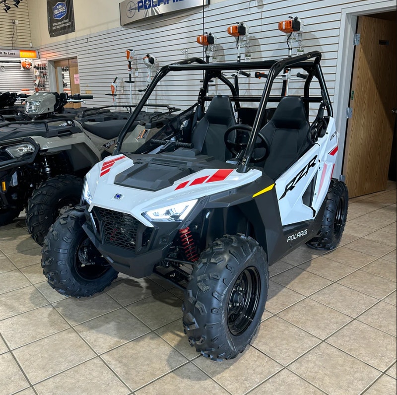 2023 RZR 200 EFI White Lightning - JUST ARRIVED! | ATVs | Red Deer ...