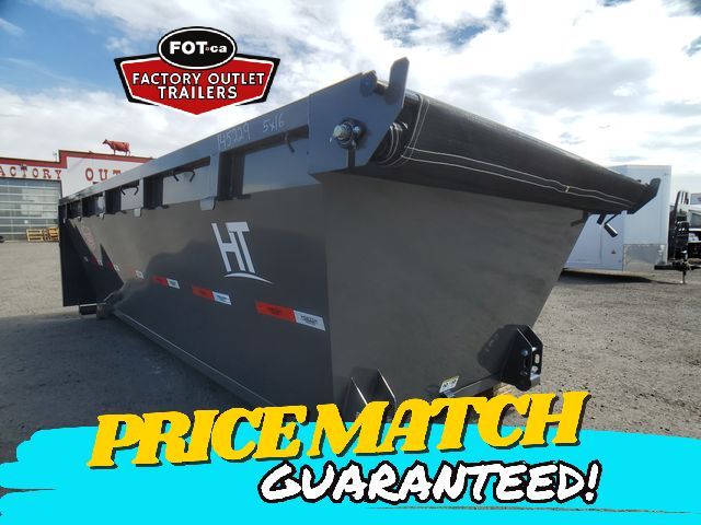2024 FACTORY OUTLET TRAILERS 16ft Roll Off Bin | Cargo & Utility ...