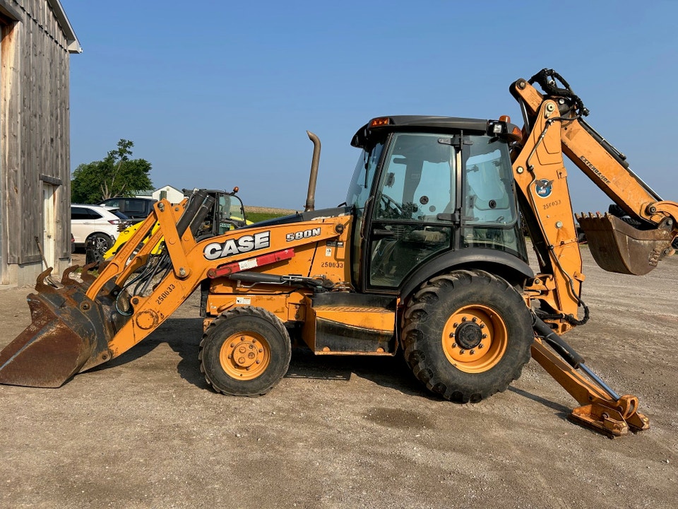 2014 CASE 580N Backhoe | Heavy Equipment | Grand Bend | Free local ...