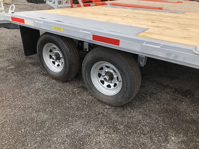 Miska 5 Ton Float Trailer - Made in Canada | Cargo & Utility Trailers ...