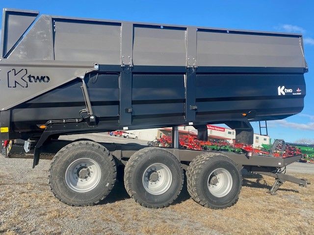 2023 KTWO CURVE 5030T DUMP TRAILER | Farming Equipment | Ottawa | Kijiji Classifieds