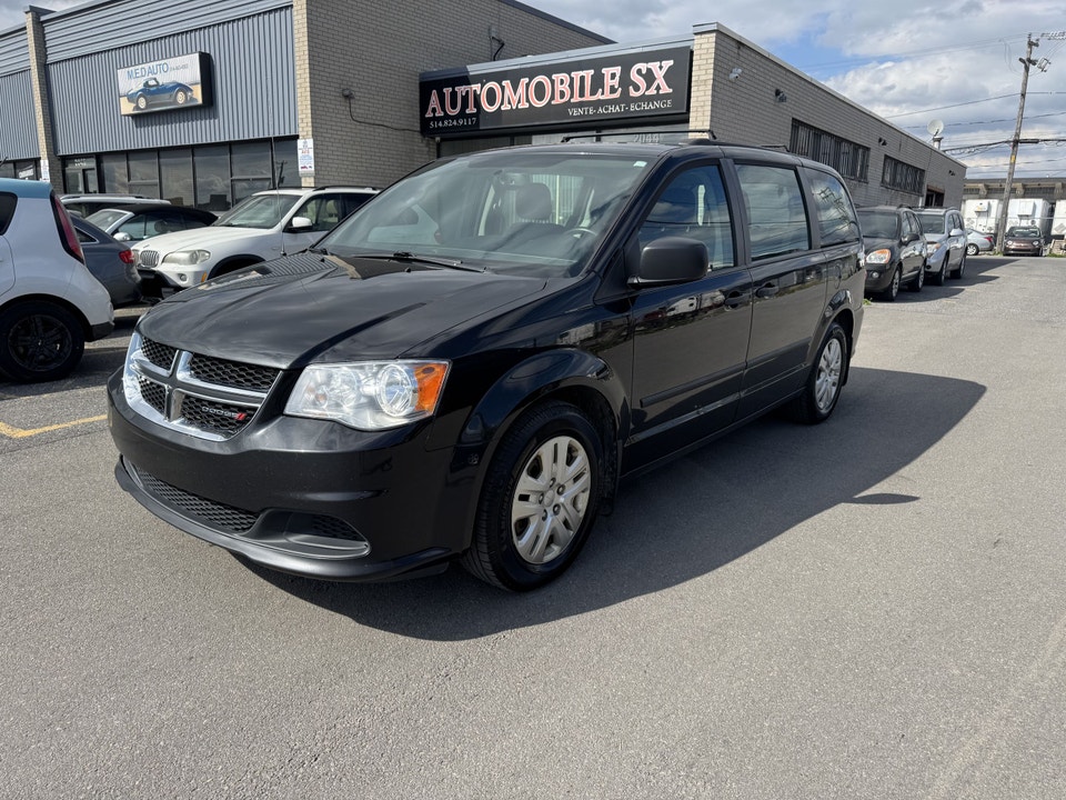 2017 Dodge Grand Caravan Canada Value Package | Cars & Trucks | City of ...