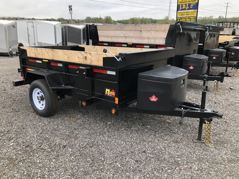 Miska Dump Trailer - Finance from $180.00 per month | Cargo & Utility ...