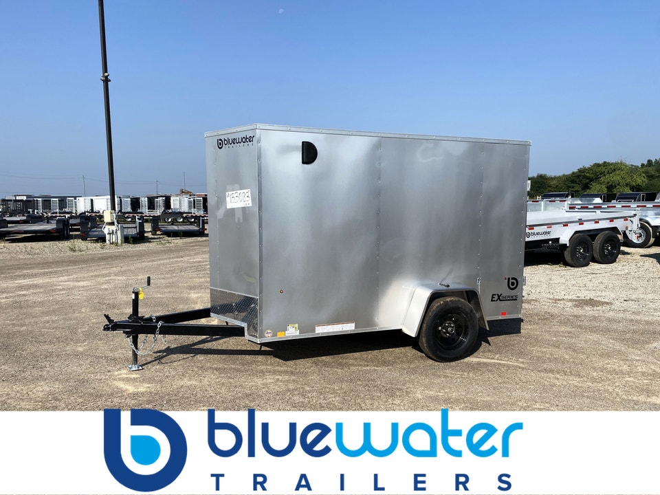 2026 Cargo Express Steel EX DLX Cargo Trailer - 5' x 10'! | Cargo ...
