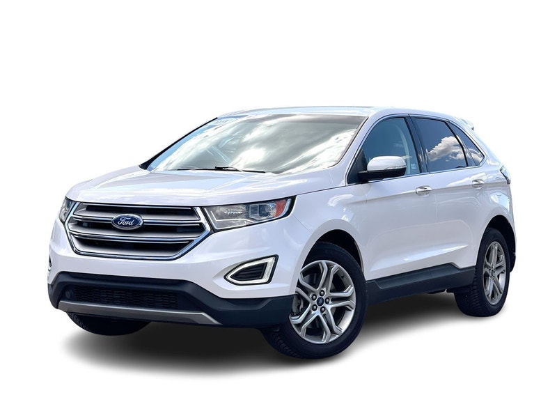2018 Ford Edge Titanium - AWD LEATHER | REMOTE START | NAVIGATIO | Cars ...