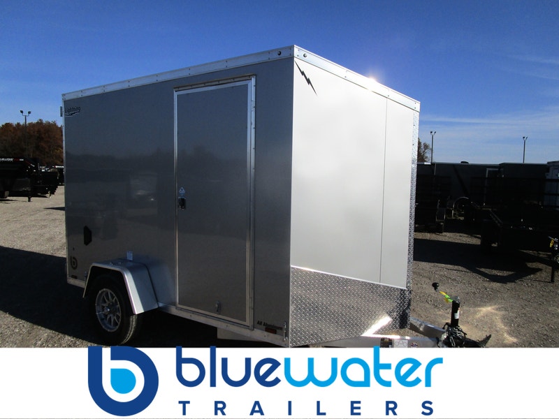 2025 Lightning Aluminum Lightning Cargo Trailer - 6' x 10'! | Cargo ...