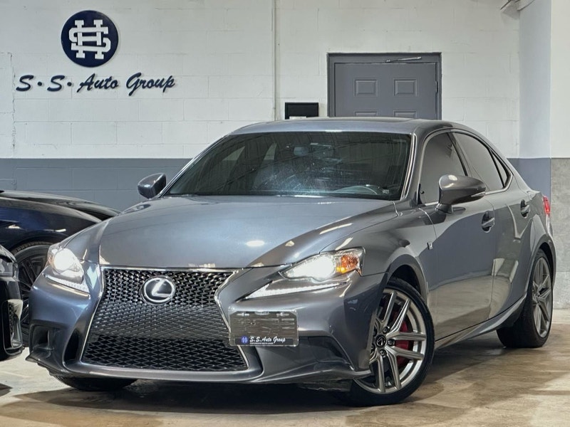2016 Lexus IS 300 F-SPORT|AWD|NAV|BACKUP|BSM|RED INTERIOR| | Cars ...