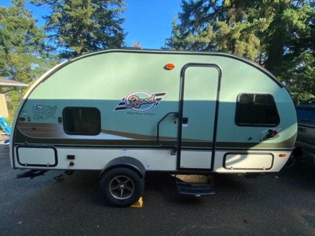 2017 FOREST RIVER R-POD 182G: $147 BW! | Travel Trailers & Campers ...