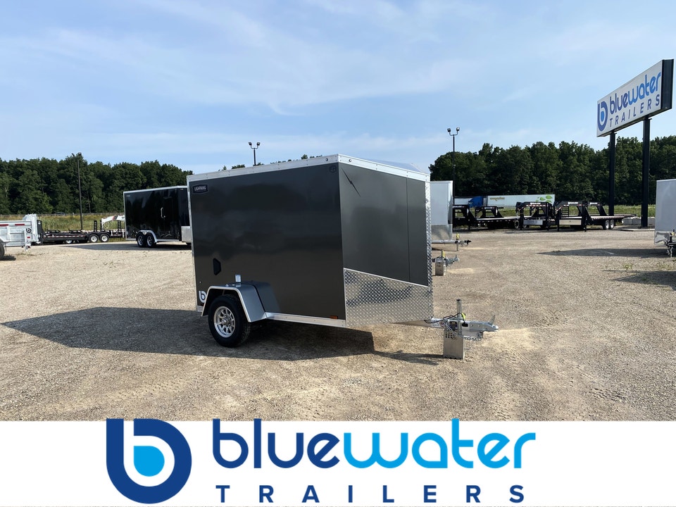 2026 Lightning Aluminum Lightning Cargo Trailer - 5' x 8'! | Cargo ...
