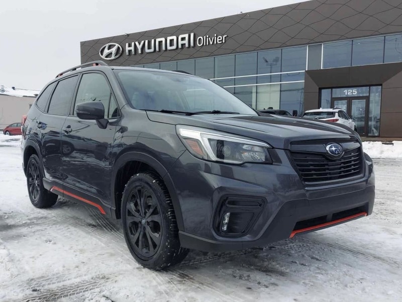 2021 Subaru Forester 2.5i Sport Toit pano Volant chauffant Angle | Cars ...