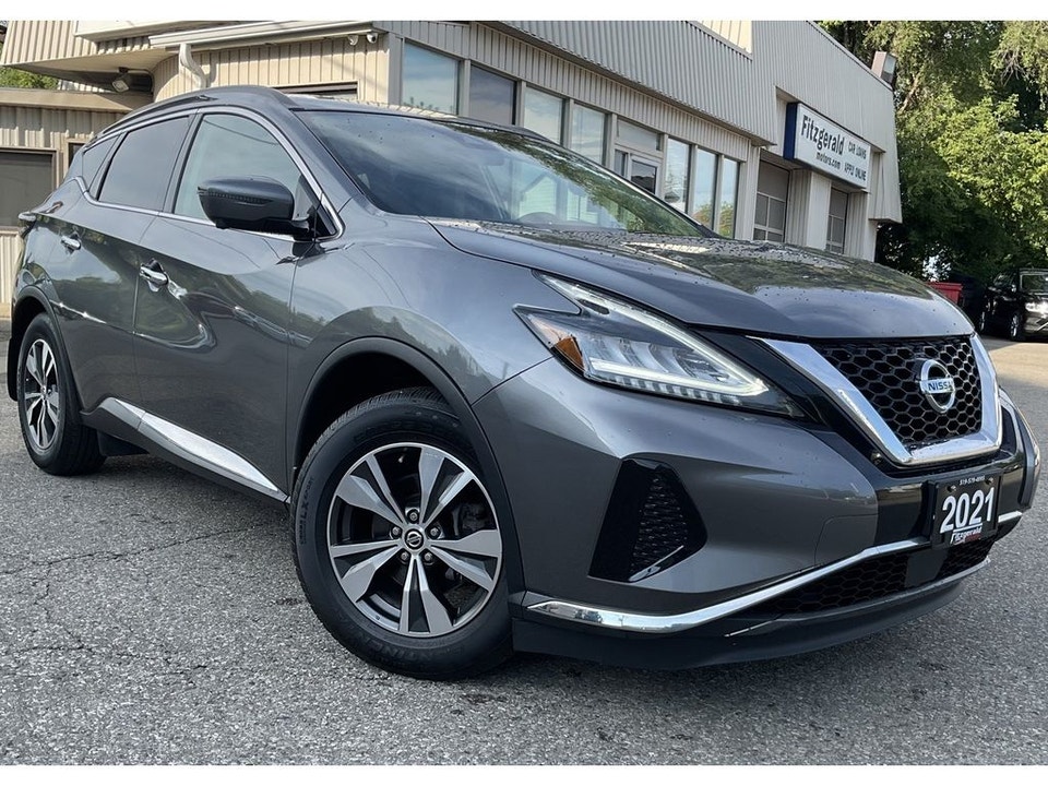 2021 Nissan Murano SV AWD - NAV! 360 CAM! BSM! PANO ROOF! REMOTE | Cars ...