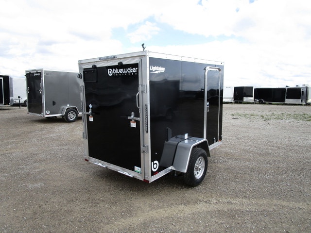 2025 Lightning Aluminum Lightning Cargo Trailer - 5' x 8'! | Cargo ...