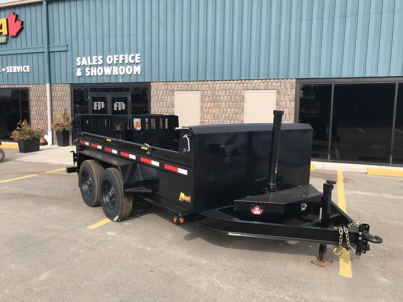 Miska 16K Ultra Low Pro Dump Trailer | Cargo & Utility Trailers ...
