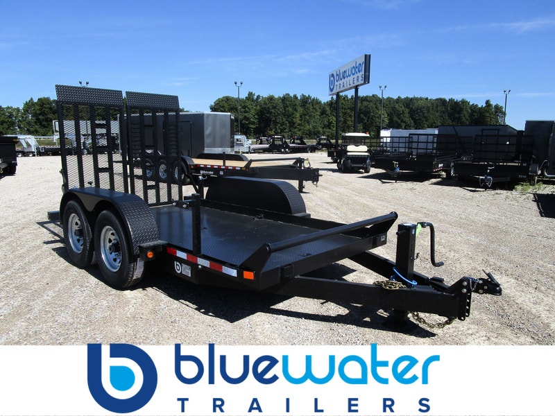 2025 Canada Trailers Low Incline Scissor Lift Trailer 15,120 lbs ...