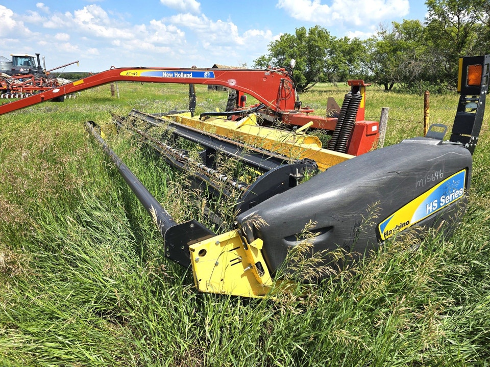 2011 New Holland H7150 Mower Conditioner | Farming Equipment ...