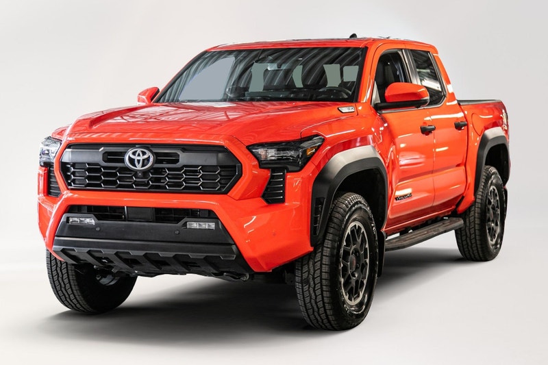 2024 Toyota Tacoma Hybrid | Off Road | Cuir | Toit | Boite Court | Cars & Trucks | City of ...