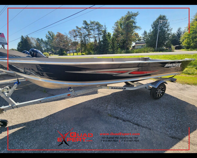 2025 Smoker Craft Voyager 16 Split Seat Boat Only- 2 Remaining! | Powerboats & Motorboats ...