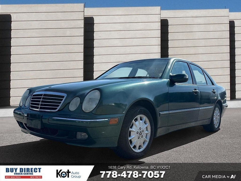 Mercedes-Benz E320 3.2l 2001 | Cars & Trucks | Kelowna | Free local ...