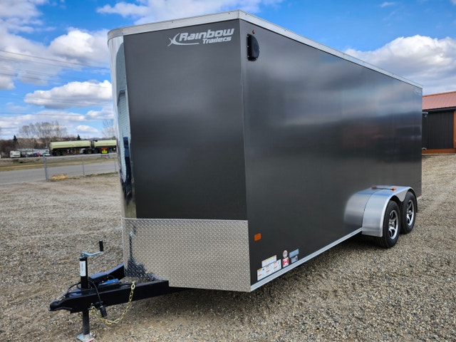 RAINBOW EXCURSION V-NOSE CARGO TRAILER | RVs & Motorhomes | Fort St ...