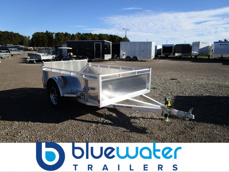 2025 Canadian Mennonite Built Single Axle Aluminum Utility Trail ...