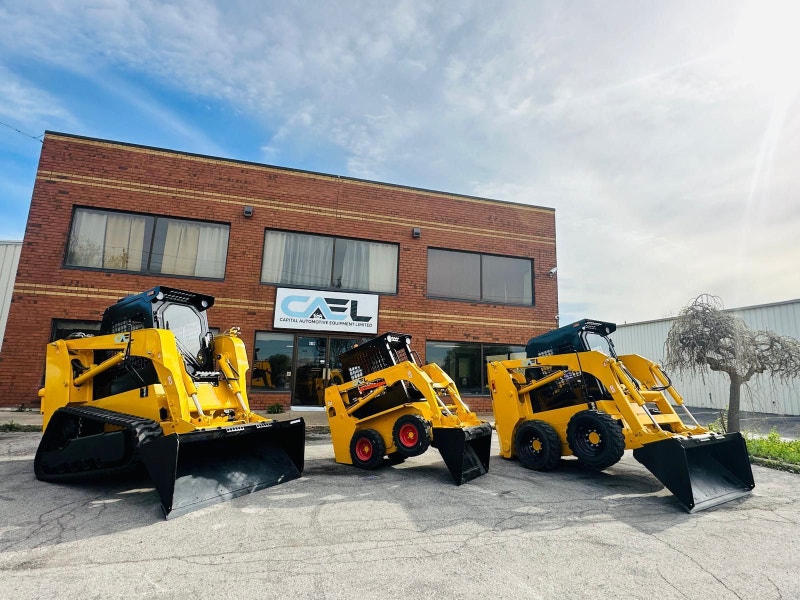 New 2024 CAEL Skid Steer CAEL 45, 60, 65, 75 with wheels | Heavy ...
