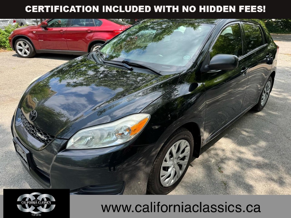 2012 Toyota Matrix | Cars & Trucks | City of Toronto | Free local ...
