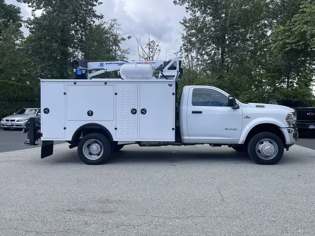 2025 Ram 5500 Regular Cab Mechanics Service Truck Package | Heavy ...