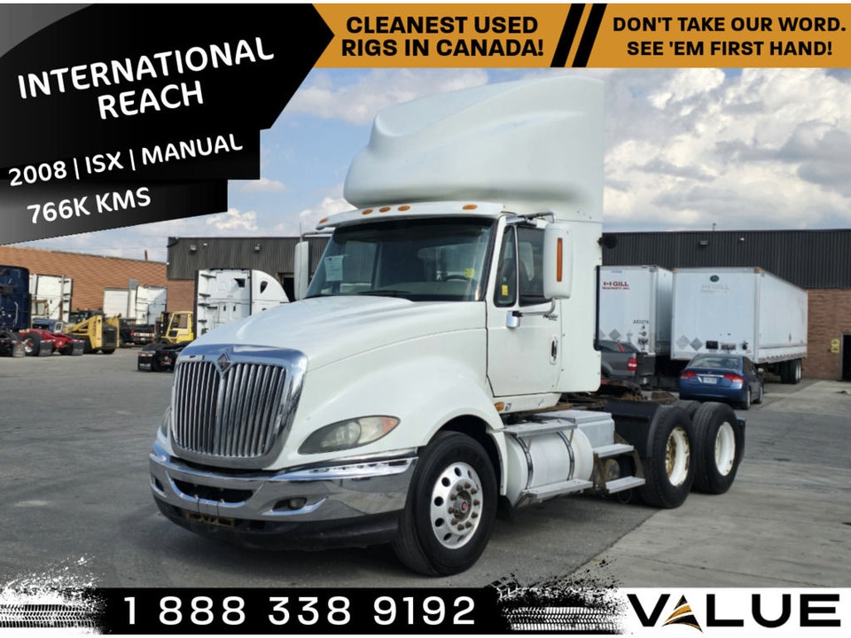 2008 International Prostar Cummins ISX 400 HP Manual | Heavy Trucks ...