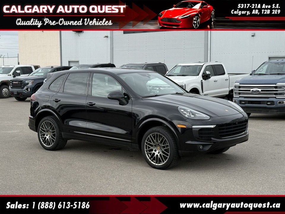 2017 Porsche Cayenne AWD 4dr Platinum Edition NAVI/B.CAM/LEATHER | Cars ...