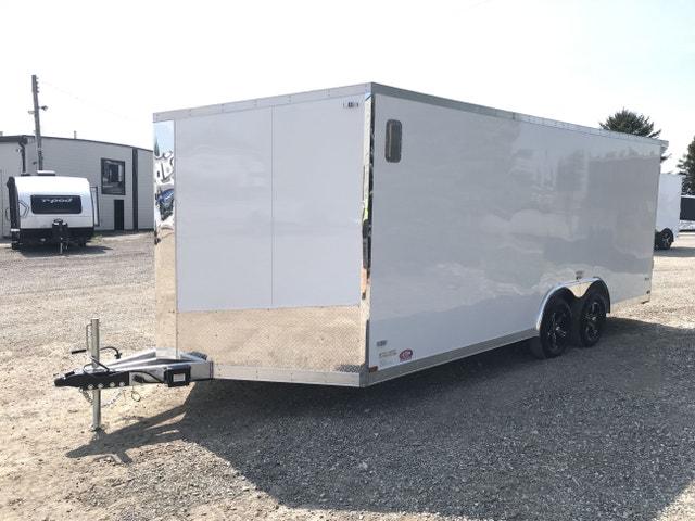 2024 LEGACY 8.5 X 18 + V-NOSE, ALL-PURPOSE CARGO TRAILER | Cargo ...