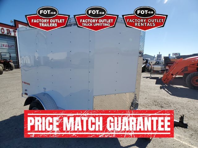 2025 Cargo Mate 4x6ft Enclosed Cargo | Cargo & Utility Trailers ...