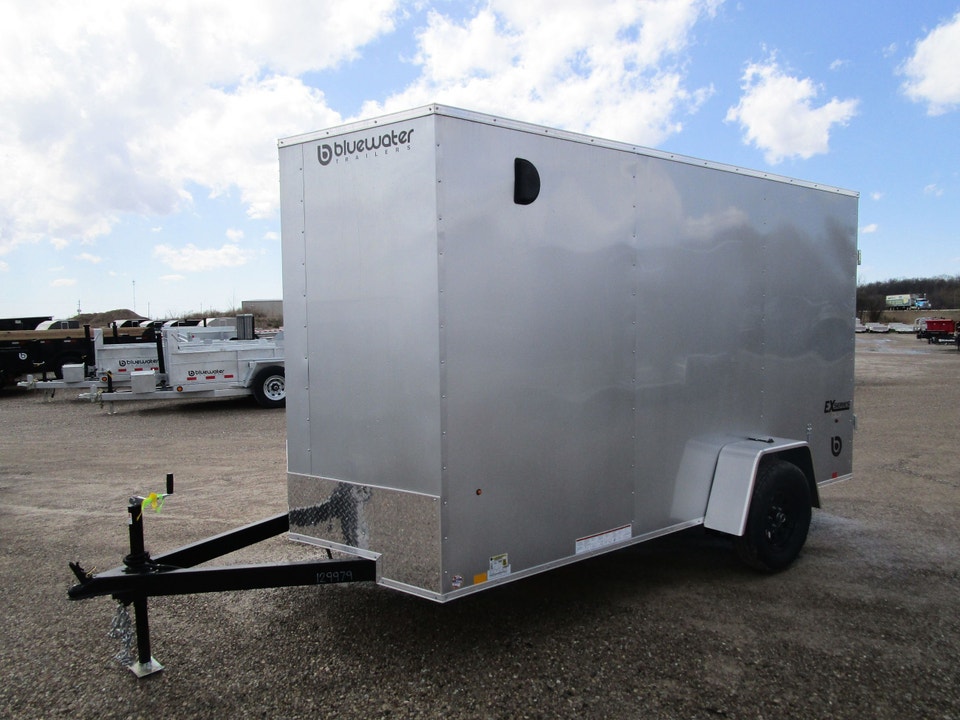 2025 Cargo Express Steel EX DLX Cargo Trailer - 6' x 12'! | Cargo ...