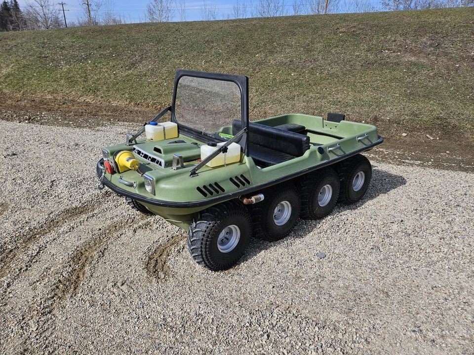 1986 8 Wheeled Argo | ATVs | Edmonton | Free local classifieds - Kijiji