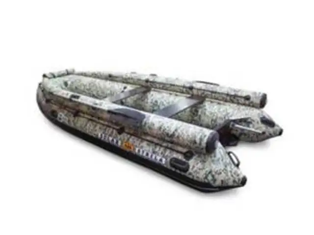 2023 Solar Boats 470 Strela Tunnel Jet Expedition | Powerboats ...