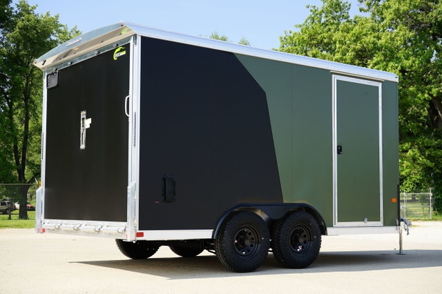 2025 NEO Aluminum NAUX Round Top Cargo Trailer from $18,825.00! | Cargo ...