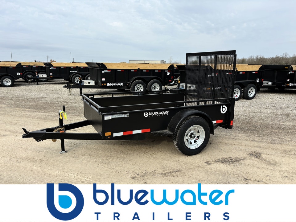 2025 Canada Trailers Single Axle Utility Trailer 2,990lbs GVWR ...