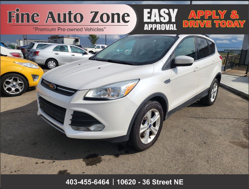 2013 Ford Escape SE 4WD::No Reported Accident | Cars & Trucks | Calgary ...